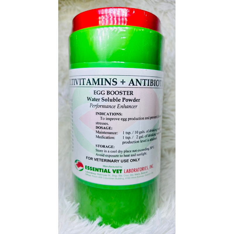 EGGBOOSTER (ESSENTIAL VET LABORATORIES INC) | Shopee Philippines