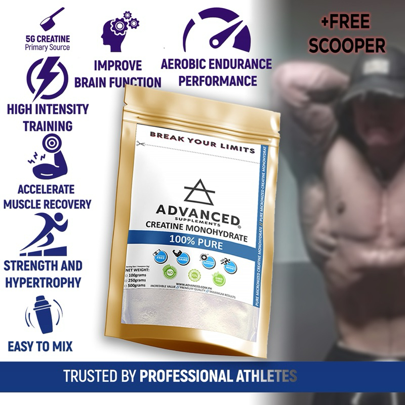 High Quality Advanced Creatine Monohydrate For Explosive Strength Lean