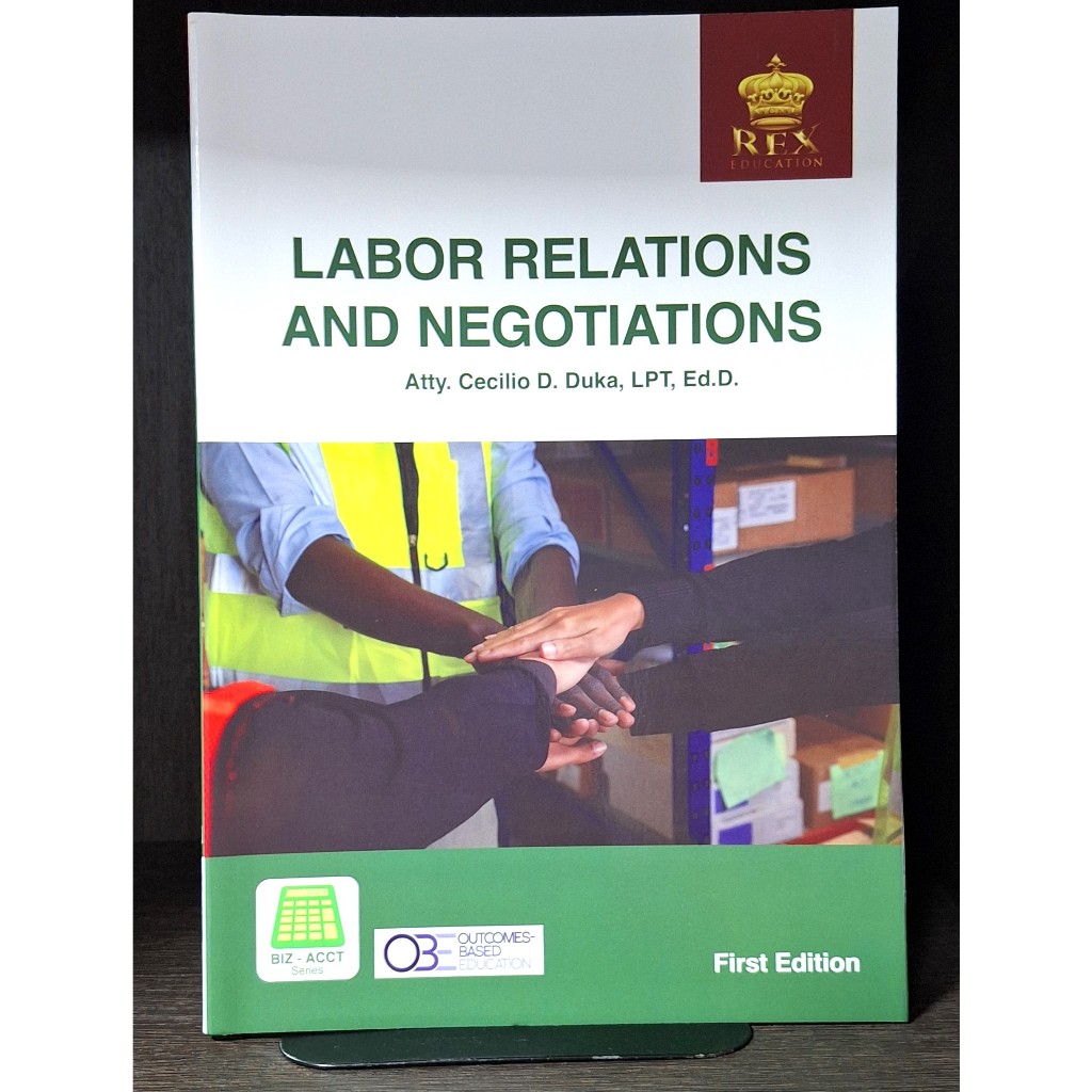 Labor Relations and Negotiations by Duka C2024 | Shopee Philippines