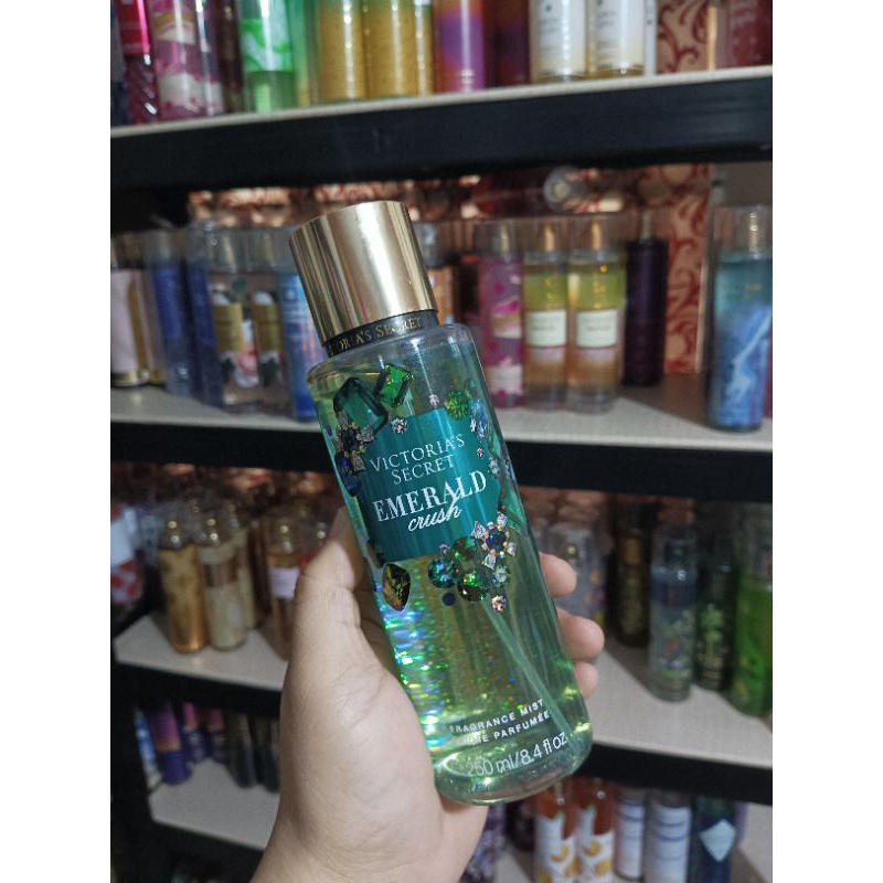 (Rare) Victoria's Secret Emerald Crush Mist 250ml | Shopee Philippines