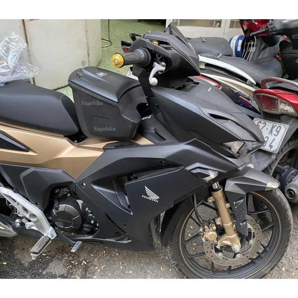 HONDA WINNER X 150 CENTER BOX 10L | Shopee Philippines