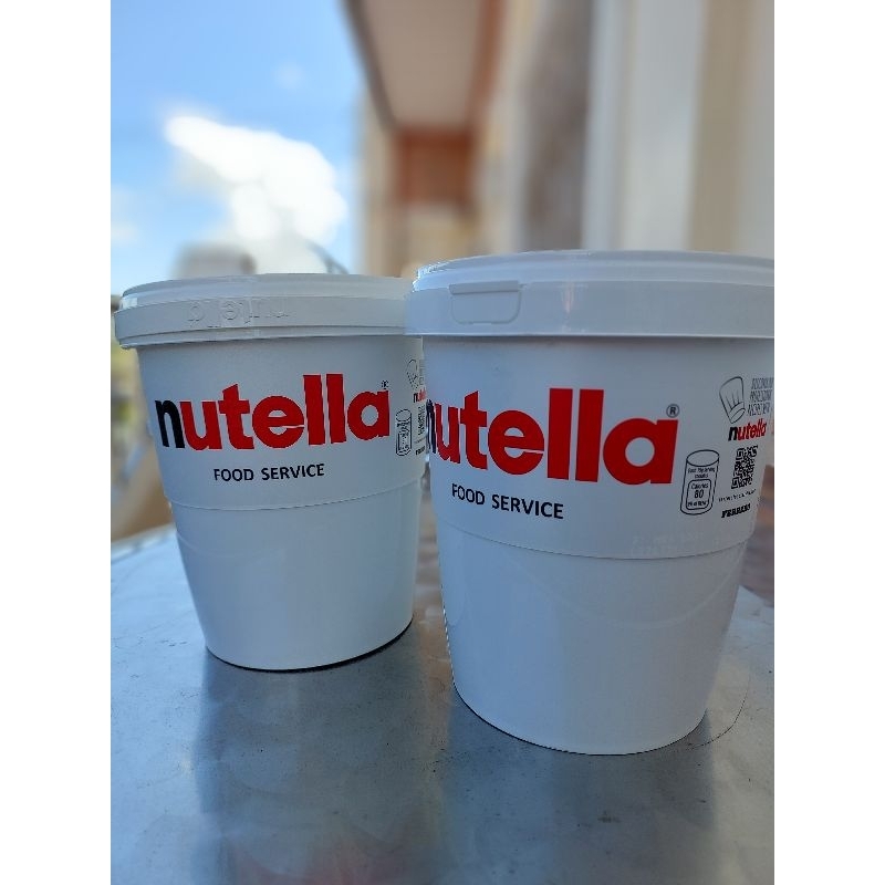 Authentic Ferrero NUTELLA [3kg] BUCKET Hazelnut Chocolate Spread FOOD ...