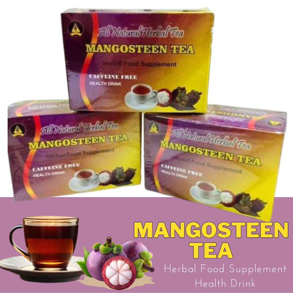 Namica Mangosteen Tea 20s ( 1 box) | Shopee Philippines