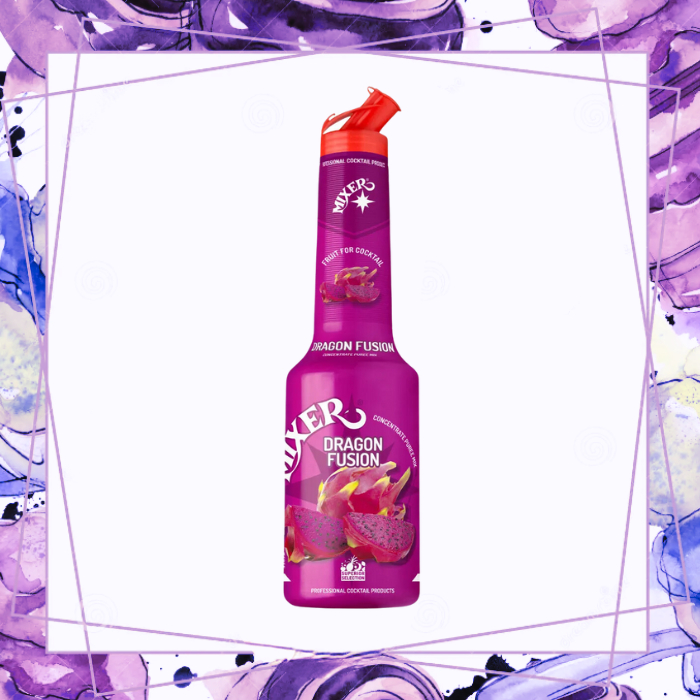 Mixer Dragon Fruit Puree 1L | Shopee Philippines
