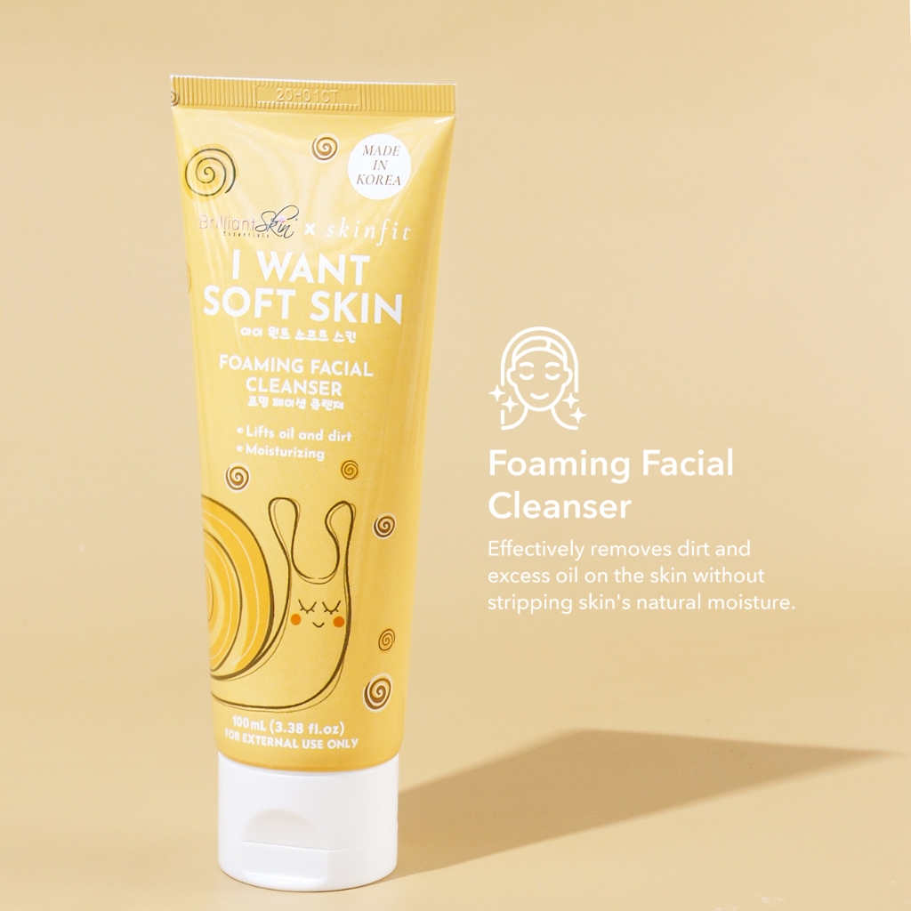 Skinfit Facial Foaming Cleanser 100ml | Shopee Philippines