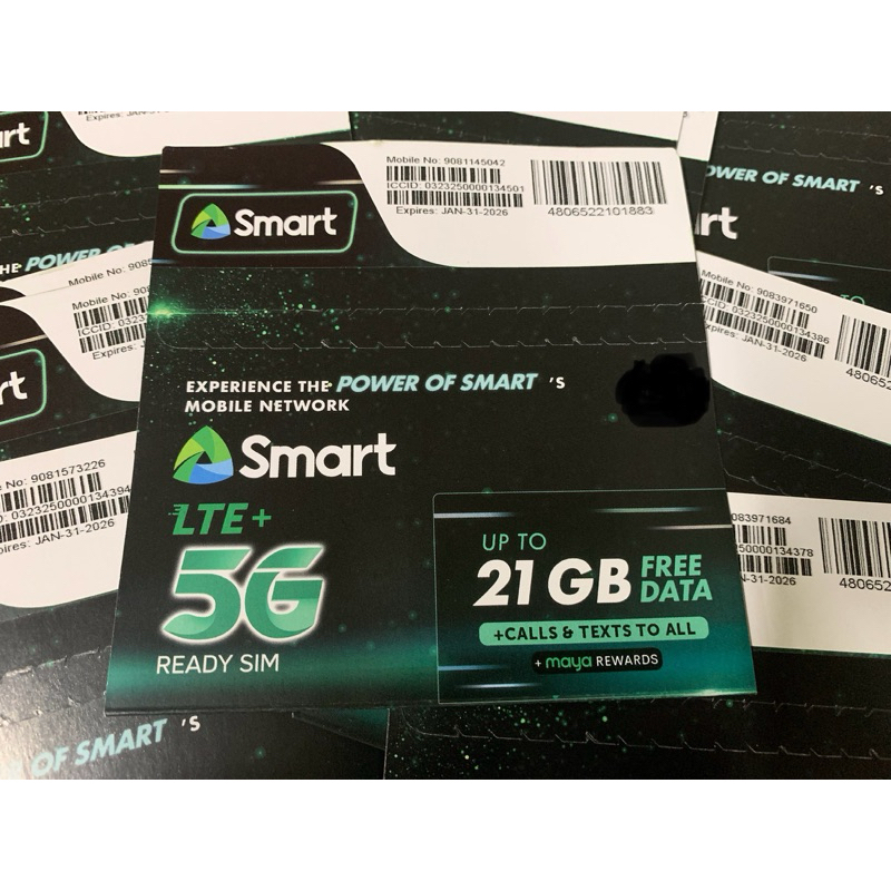 SMART PREPAID SIMCARD | Shopee Philippines