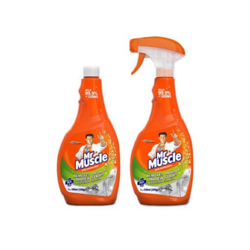 Mr Muscle Mold and Mildew Cleaner Spray | Shopee Philippines