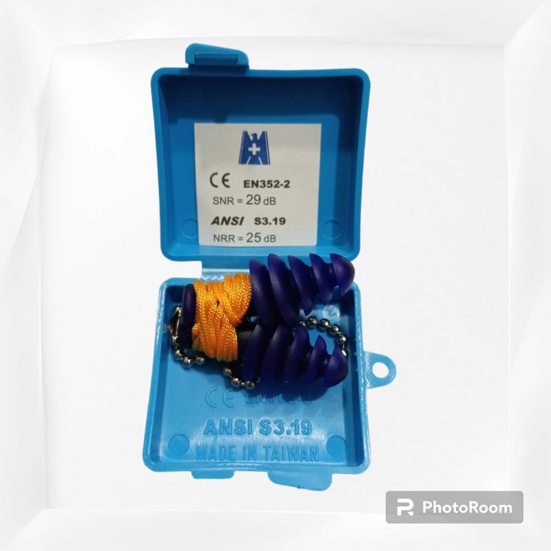blue eagle earplugs np363 blue case noise reduction | Shopee Philippines