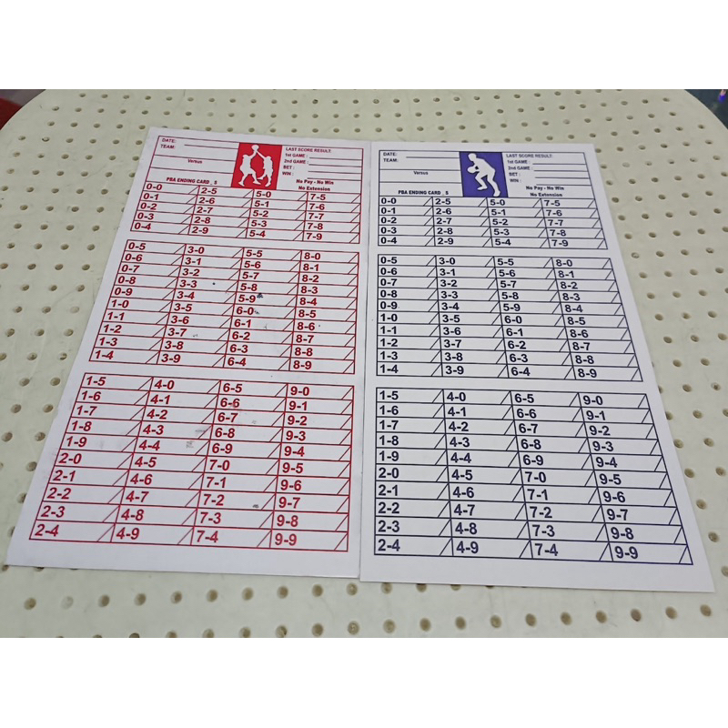 Ending card basket ball game back to back ending card available 100 pcs ...