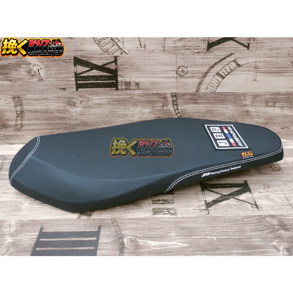 JRP Flat Seat BLack Oreo For Honda Click v1 / v2 / v3 UNIVERSAL ...