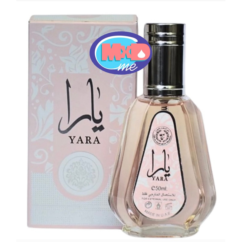 MXD ME Ard Al Zaafaran YARA EDP 50ml | Shopee Philippines