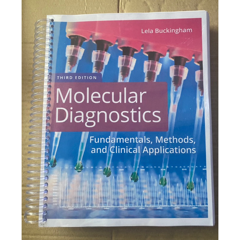 Molecular Diagnostics 3rd Ed Lela Buckingham | Shopee Philippines