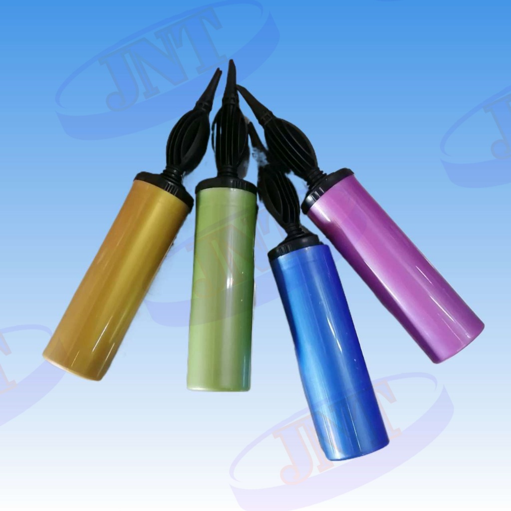 JNT COD BALLOON PUMP PASTLE COLOR MACAROON BALLOON PUMP AIR HAND PUMP ...