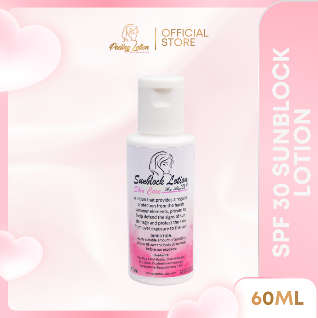 Skincare by Alyana SPF 30 Sunblock Lotion 60ml | Shopee Philippines