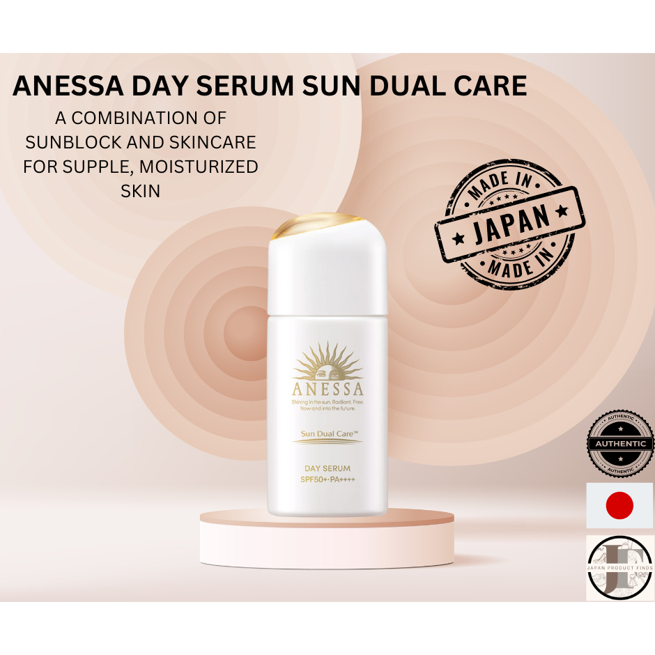 ANESSA DAY SERUM SUN DUAL CARE JAPAN | Shopee Philippines