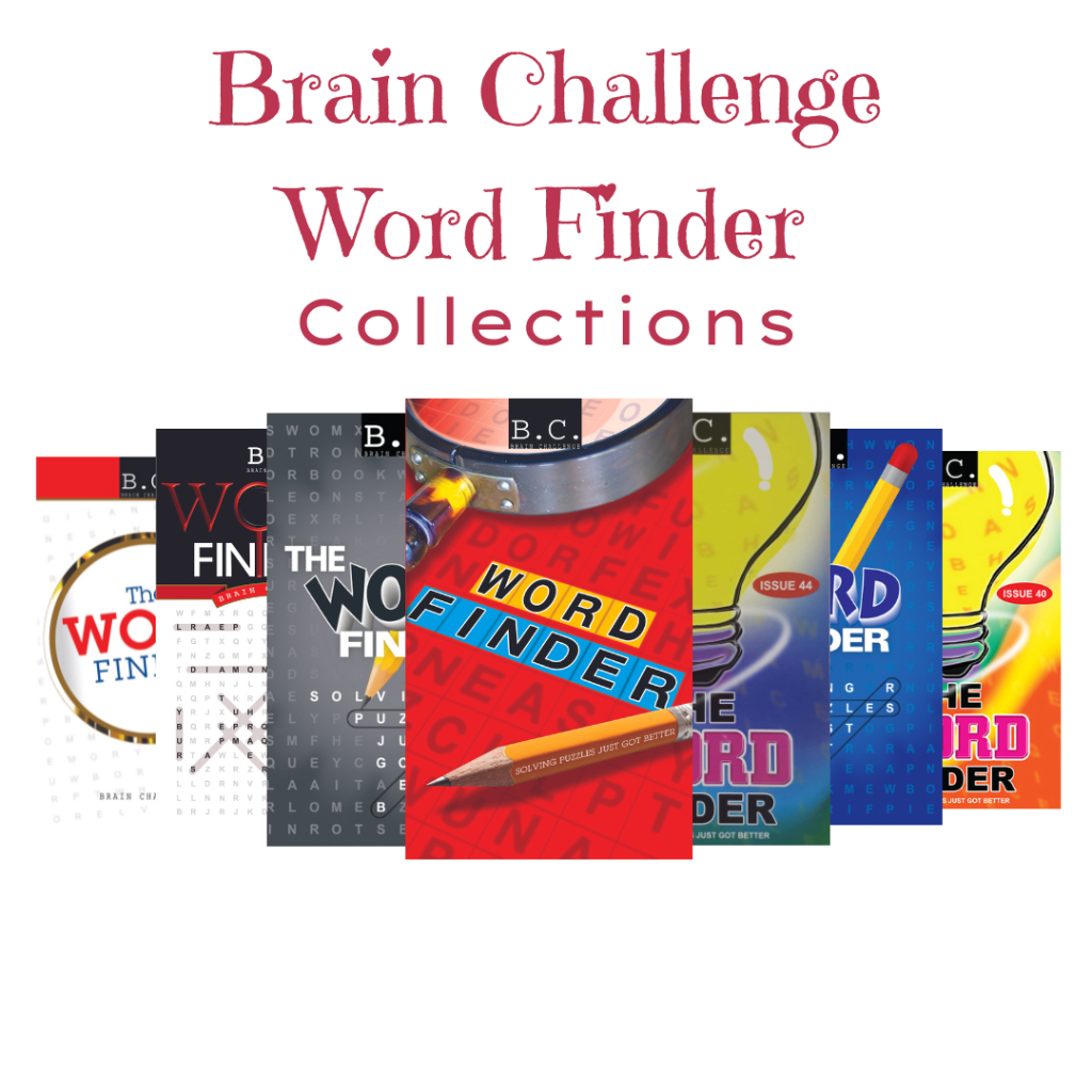 Brain Challenge - Word Finder Collections | Shopee Philippines