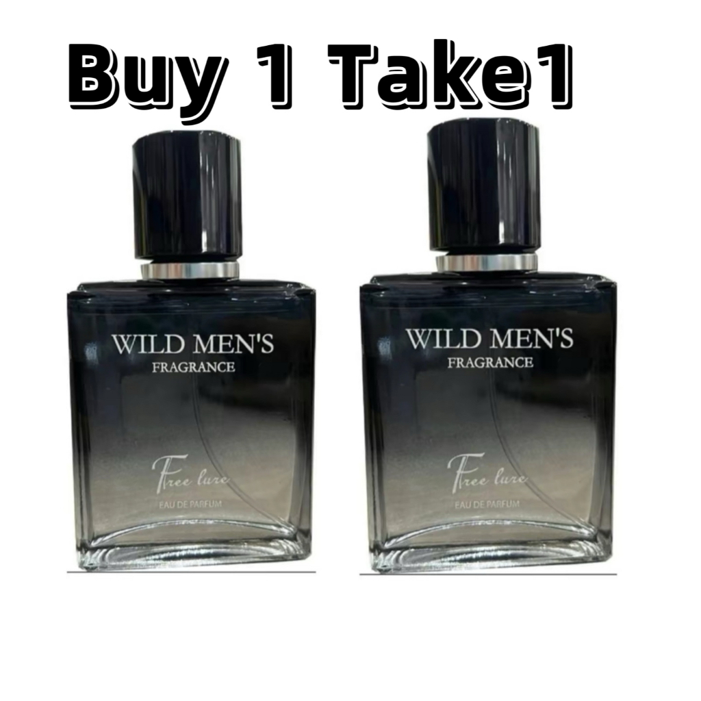 (2in1) Wild MEN 's Eau de PerfumeEau de Perfume 55ml Limited Edition ...