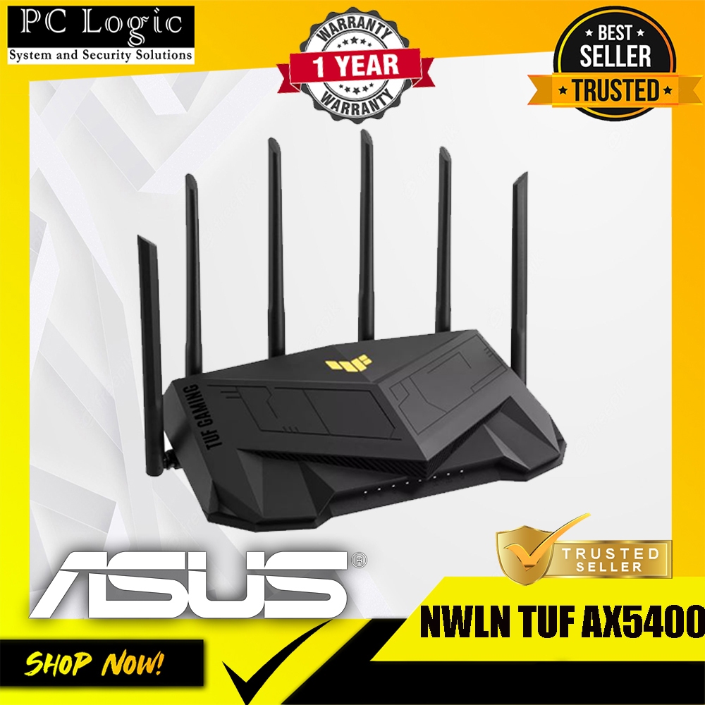 ASUS NWLN TUF AX5400 DUAL BAND WIFI6 GAMING ROUTER | AIMESH | AI ...