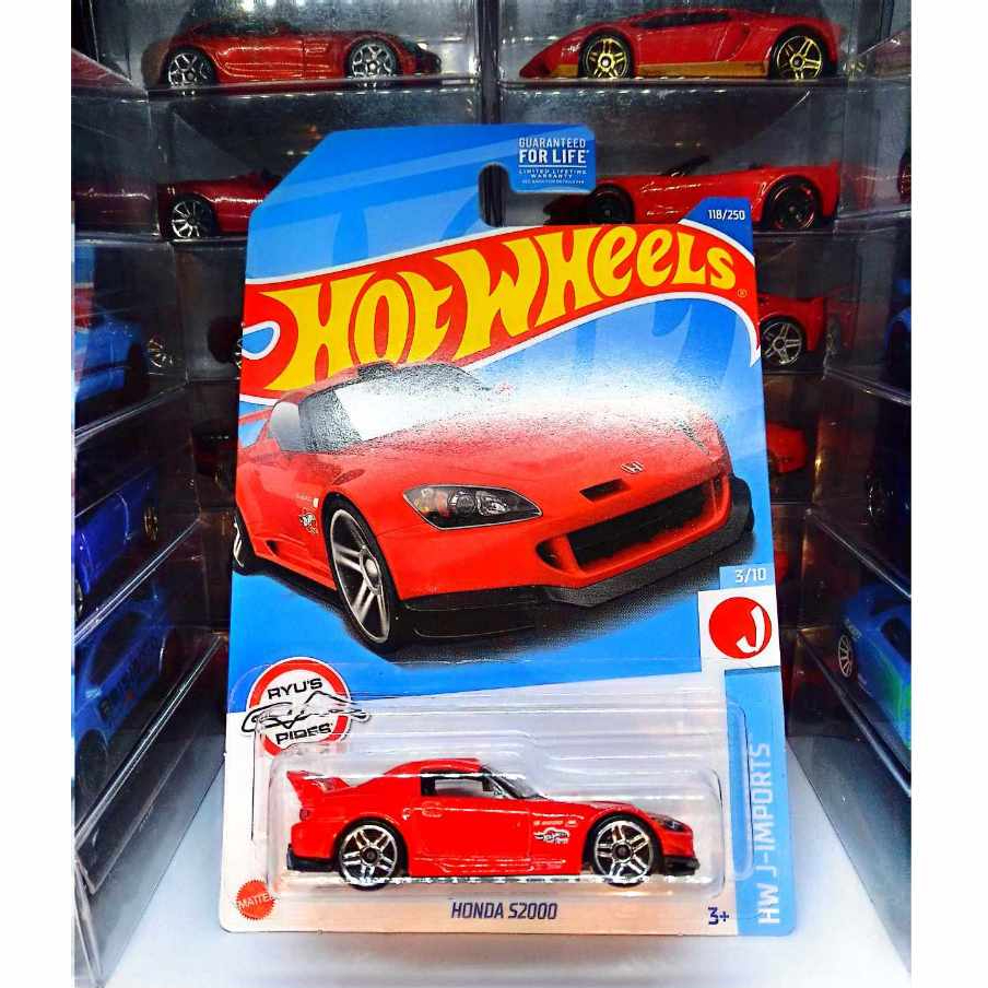 Hot Wheels - Honda S2000 (Red) - 3/10 HW J-Imports | Shopee Philippines