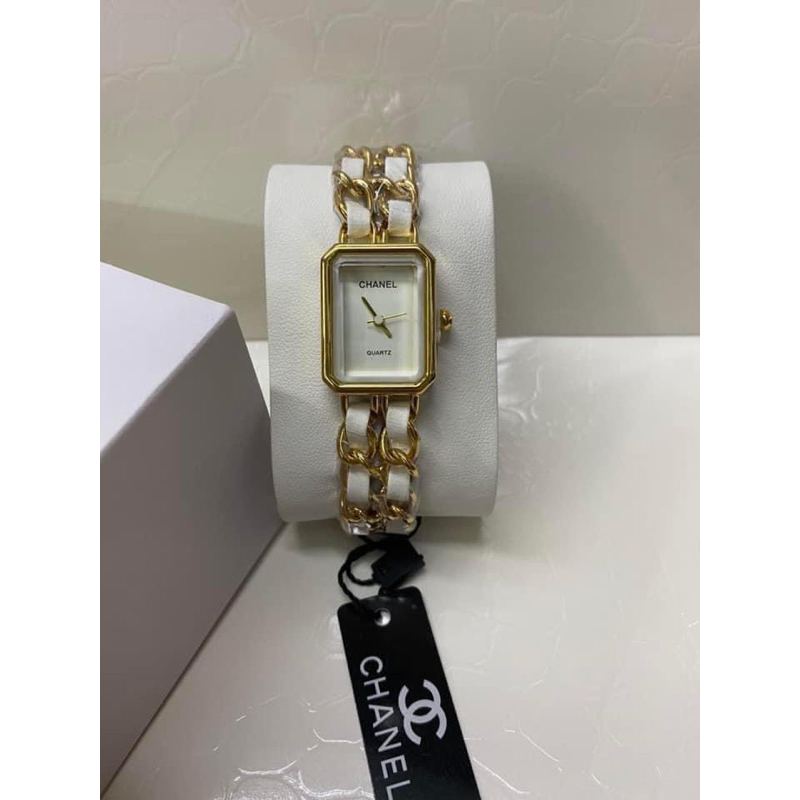 OEM channel watch with box and paperbag (actual photo) | Shopee Philippines