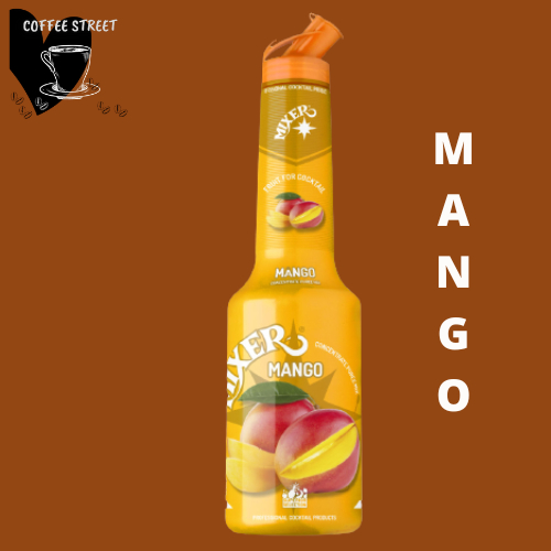Mixer Mango Fruit Mix Puree 1 Liter | Shopee Philippines