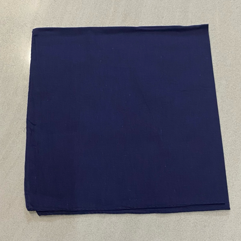 1Piece Scarf Plain Bandana/Handkerchief Panyo for Men-Women | Shopee ...