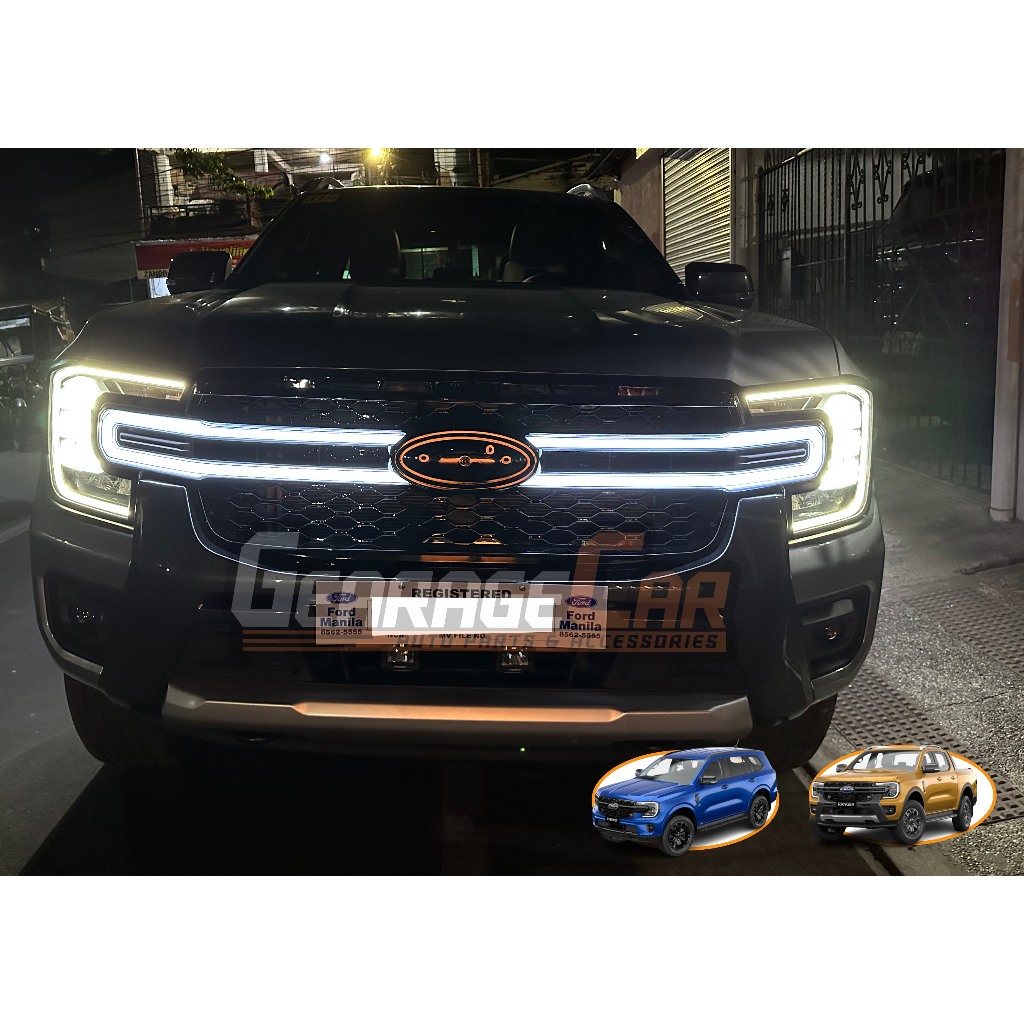 FORD PREDATOR GRILLE LED RANGER EVEREST NEXT-GEN 2023-2024 | Shopee ...