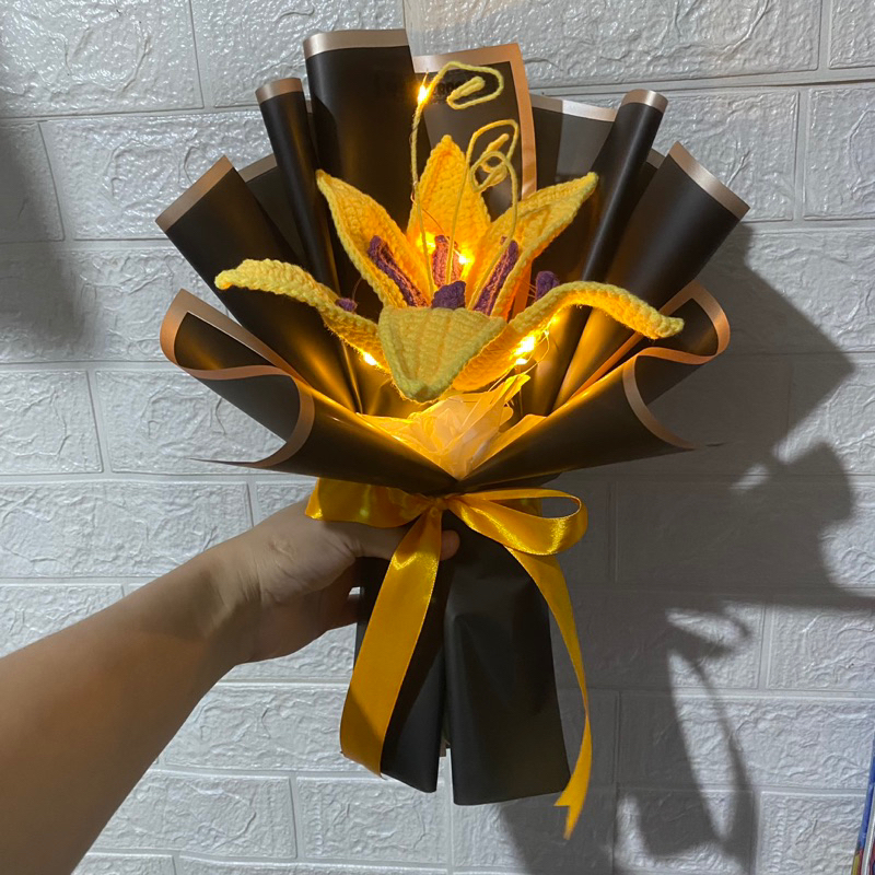 Tangled’s Sundrop Flower Crochet | Shopee Philippines