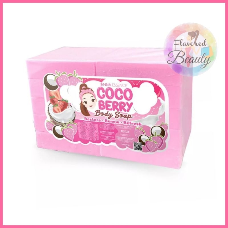 Cocoberry Soap by Jenna Essence 1 kilogram | Shopee Philippines