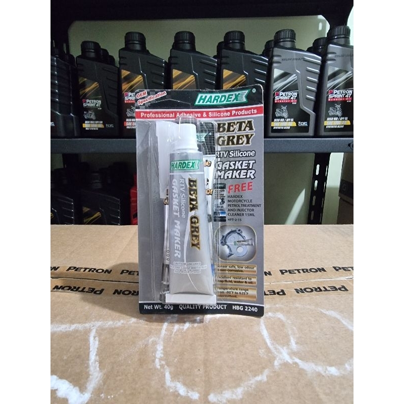 Hardex Beta Gray Silicone Gasket Maker 40g | Shopee Philippines