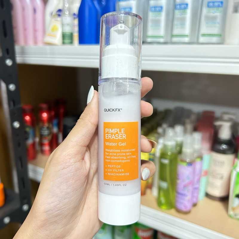 Quickfx Pimple Eraser Water Gel 50ML | Shopee Philippines