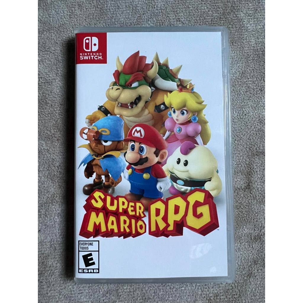 Nintendo Switch Super Mario RPG | Shopee Philippines