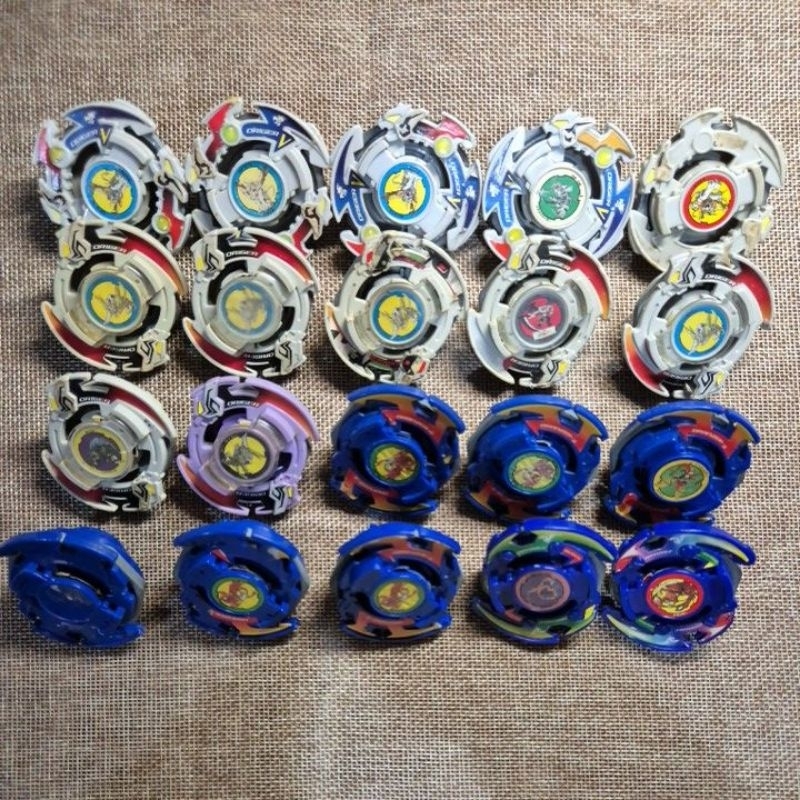 Beyblade First Gen (Bakuten Shoot) (2) Takara | Shopee Philippines