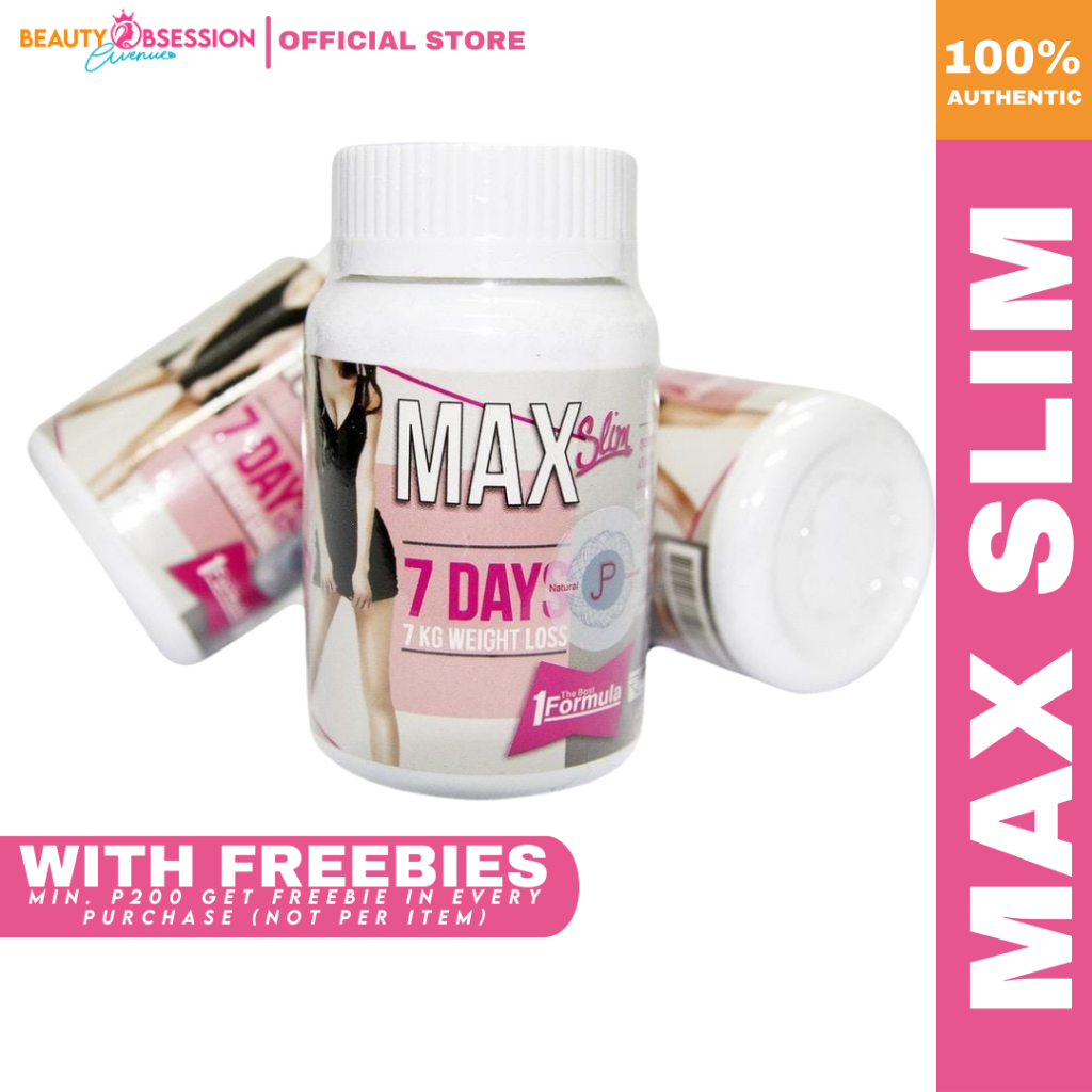 Max Slim Diet Slimming Capsule | Shopee Philippines