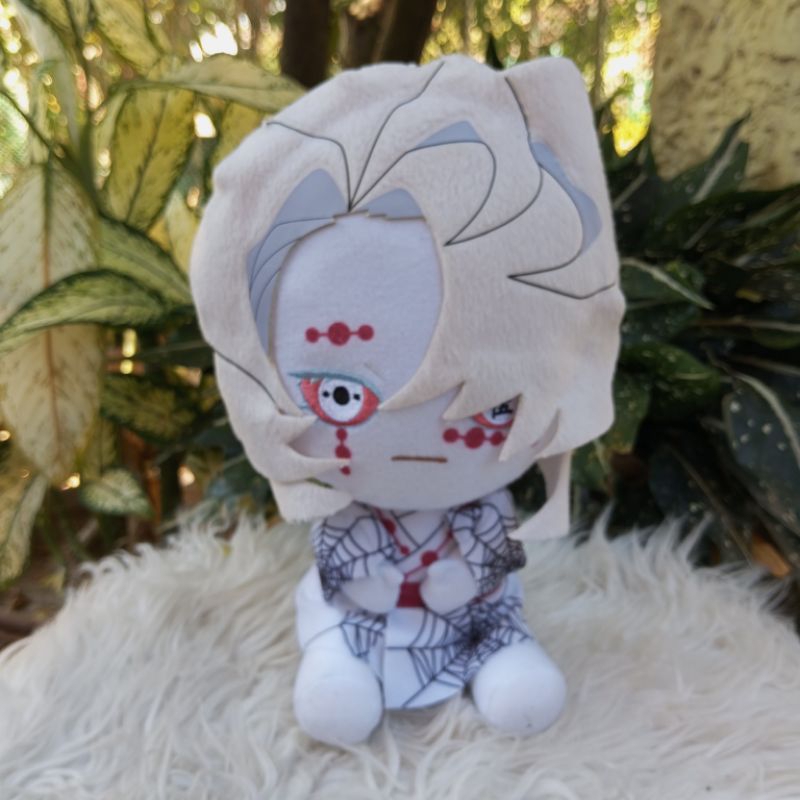 DEMON SLAYER Rui Tomonui Spider Third Form Plush Toy | Shopee Philippines