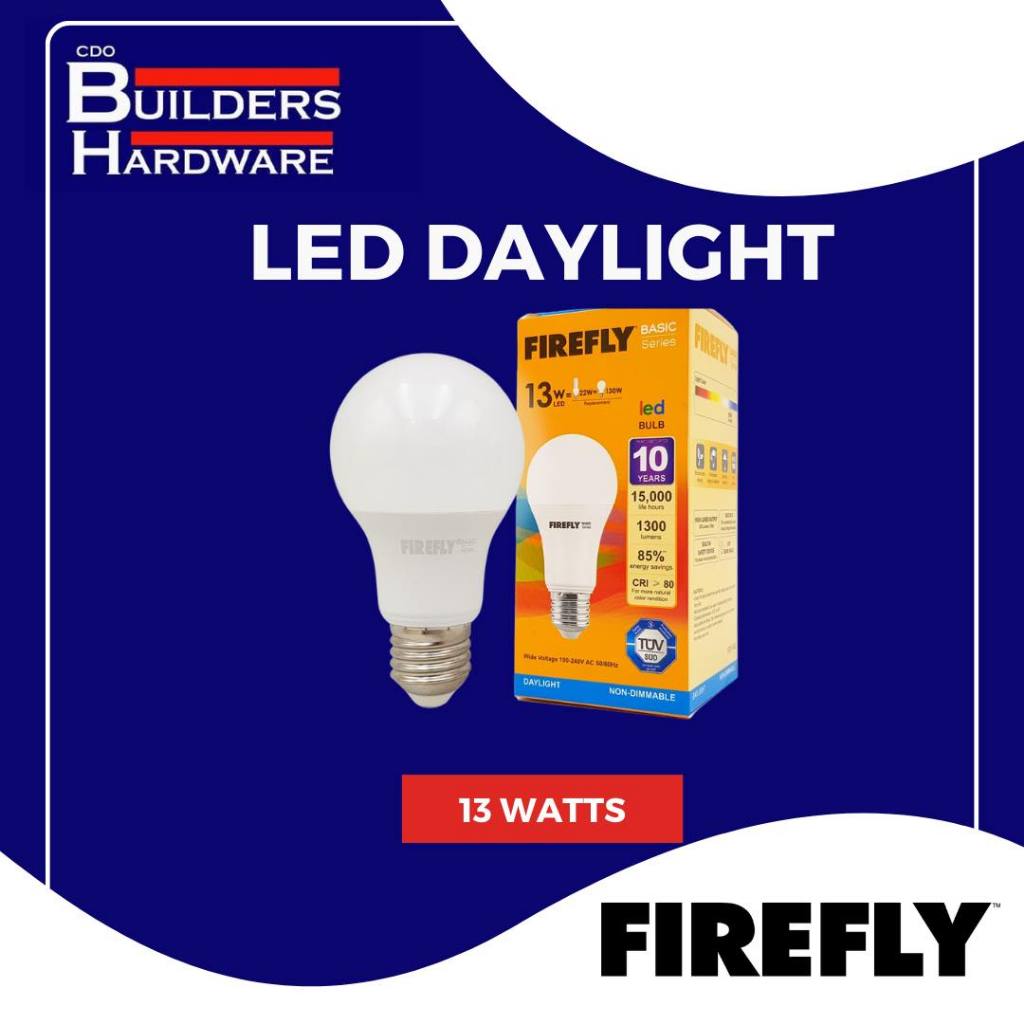 3,5,7,9,11,13,15 WATTS LED DAYLIGHT FIREFLY | Shopee Philippines