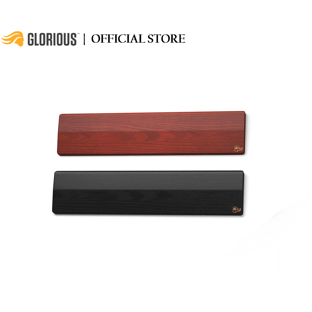 Glorious Keyboard Wooden Wrist Rest | Shopee Philippines