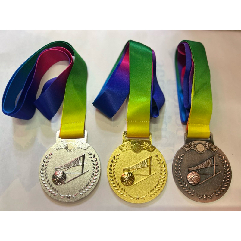 Volleyball Medals Colored Lace | Shopee Philippines