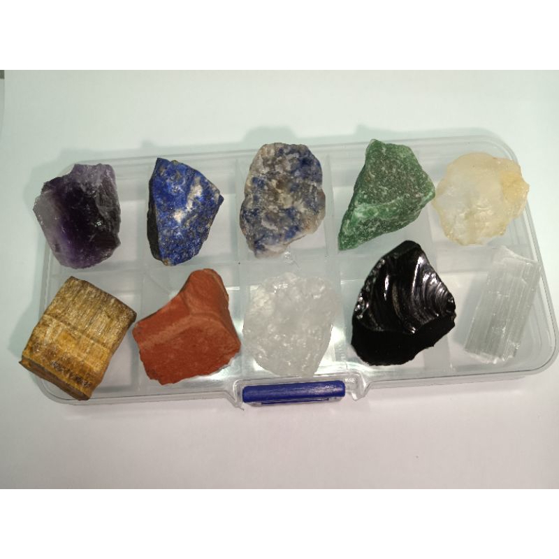 Natural Crystals / Raw Stones Set / Bundle / Specimen (pls. read ...