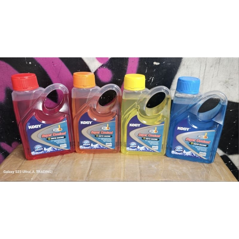 KOBY SUPER COOLANT MOTO RACING (500ML) | Shopee Philippines