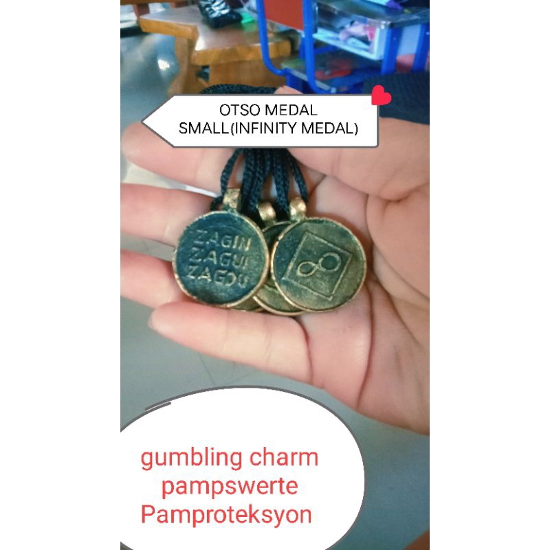 Otso medal(infinity medal) | Shopee Philippines
