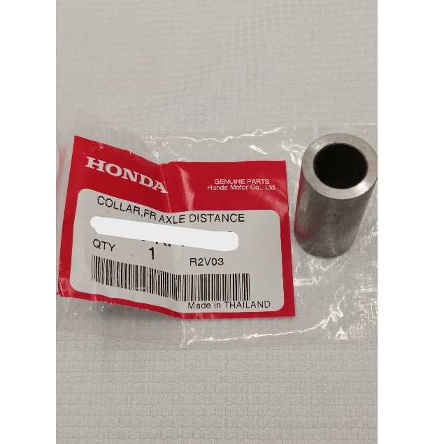 FRONT AXLE DISTANCE COLLAR FOR HONDA WAVE 125I , XRM 125 | Shopee ...
