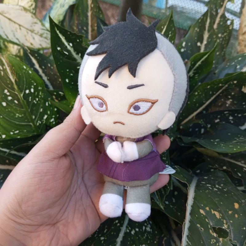 DEMON SLAYER Genya Shinazugawa Mini Plush | Shopee Philippines