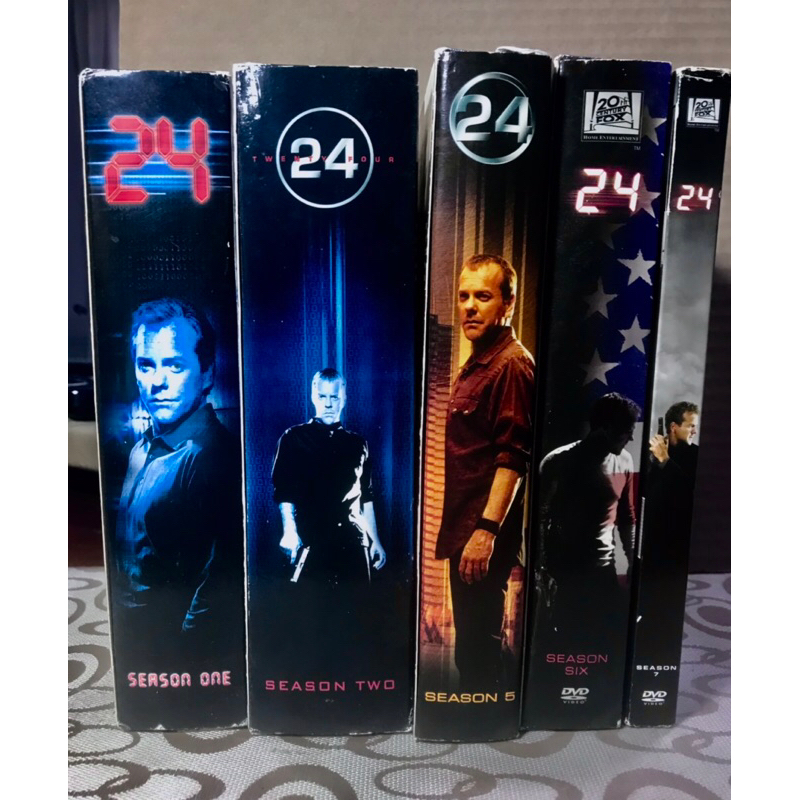 24 - Season 1, 2, 5, 6, 7 Collector's Edition DVD Boxset | Shopee ...