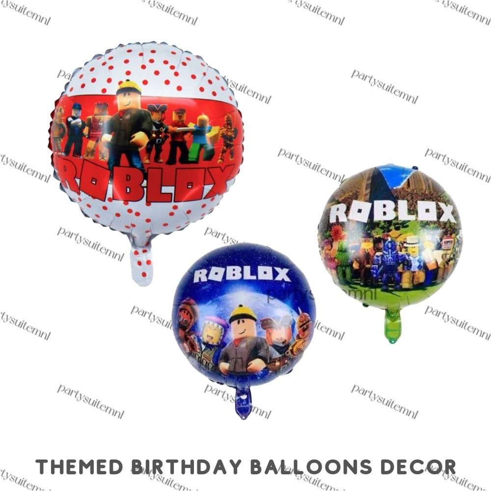 Roblox Game Theme Birthday Balloons | Shopee Philippines