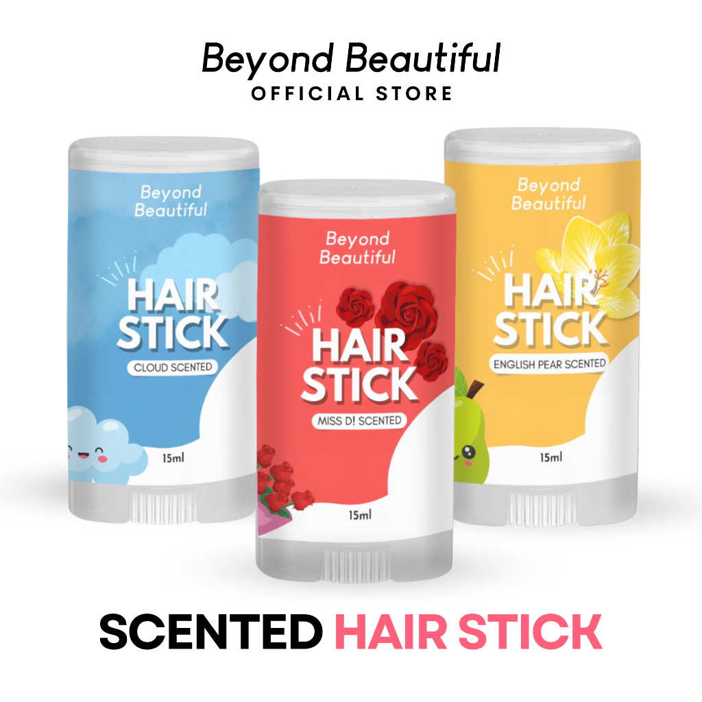 SCENTED Hair Styling Stick Hair Styling Hair Care Gel Stick Sleek Look ...