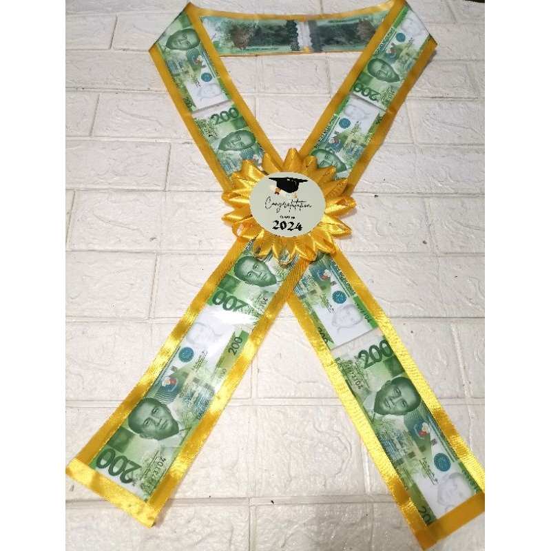 Money Sash (any event will do) | Shopee Philippines