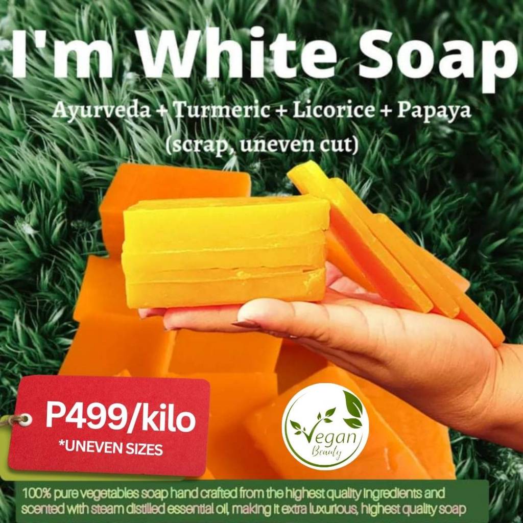 ORGANIC SCRAP SOAP 1 KILO VEGAN BEAUTY PH | Shopee Philippines
