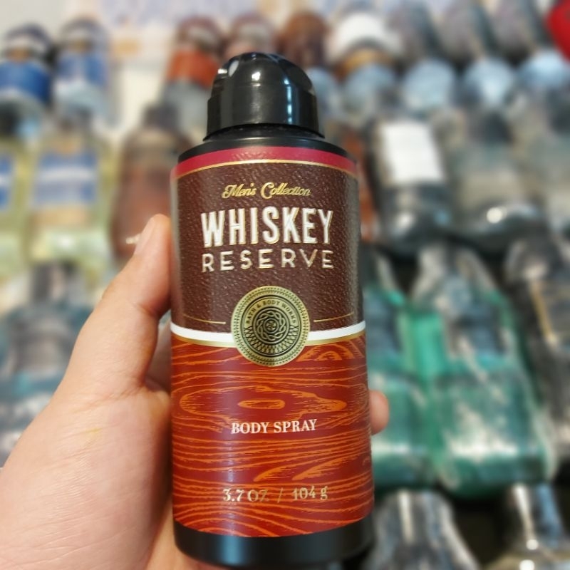 Original Bath and Body Works USA Men's Collection WHISKEY RESERVE Body ...