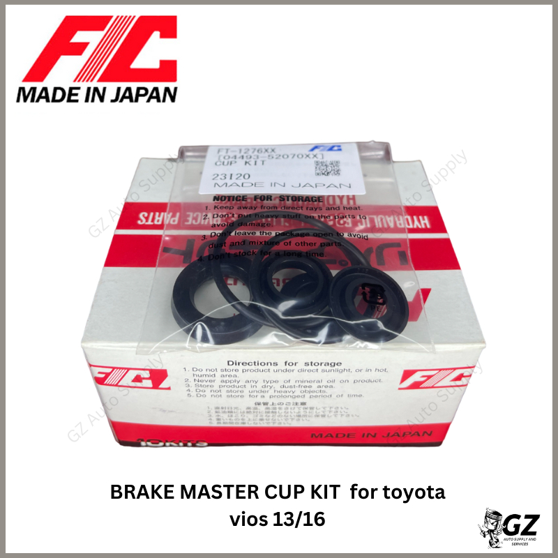 FIC BRAKE MASTER CUP KIT for Toyota Vios 13/16 | FT-1276XX | Original ...